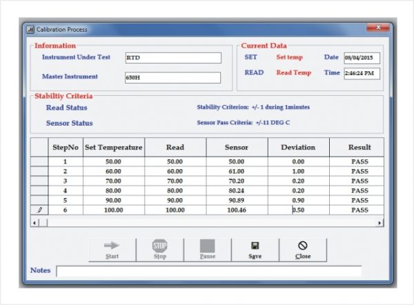 Calibration Software, Calibration Management Software - Nagman Instruments