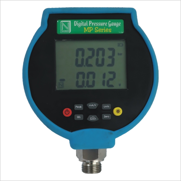 Pneumatic Digital Pressure Indicator for Accurate Readings