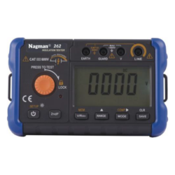 Test and Measuring Instruments - Nagman Instruments Consortium