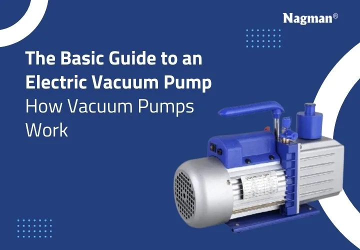 Electric Vacuum Pump: Operation Principles and Applications