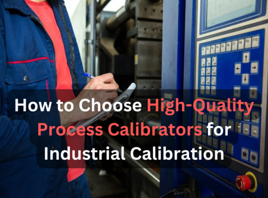What is Instrument Calibration & Why is it Needed? - Nagman Instruments Consortium 5 Reasons Why ...
